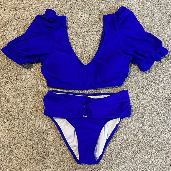 VENUS | Swim | Venus Cobalt Blue Bikini Set | Poshmark